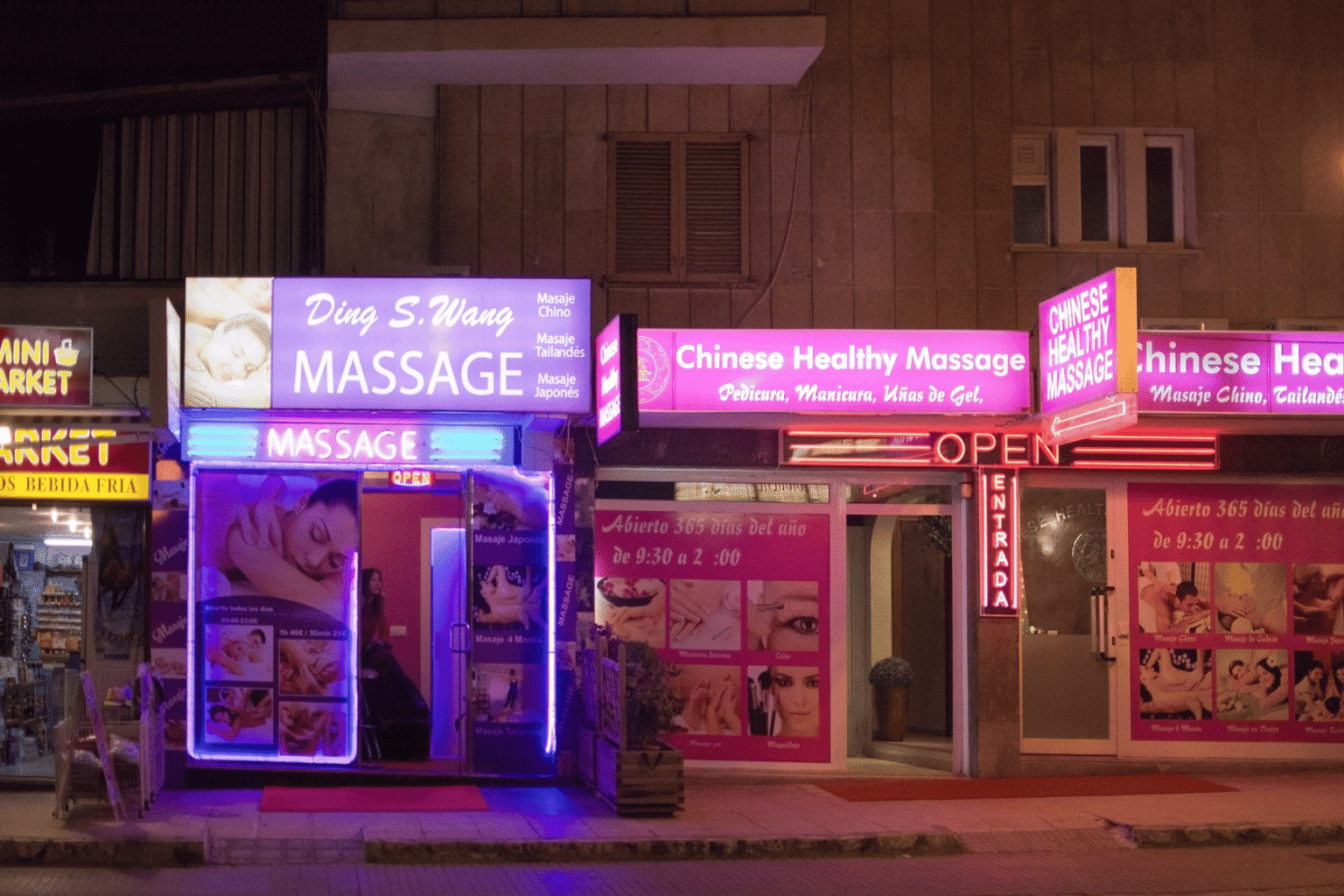 What is the Illicit Massage Industry? - The Network